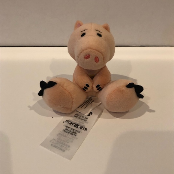 Disney | Toys | Disney Pixar Ham Tiny Big Feet Plush | Poshmark